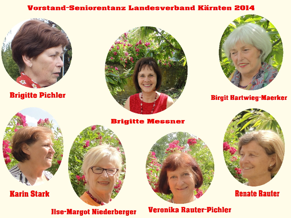 Neuwahl des Vorstandes – Seniorentanz Österreich